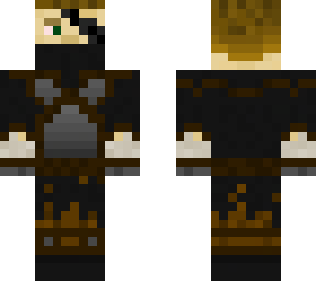Barbique Grill Worker | Minecraft Skin