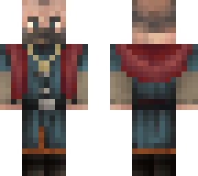 Baron Light garnments | Minecraft Skin