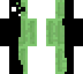 Corrupted slime | Minecraft Skin