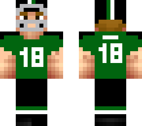 Creeper Tech Green Uniform (Combo 1) | Minecraft Skin