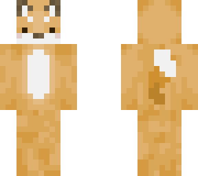 Cute Fox | Minecraft Skin