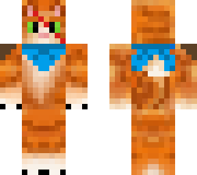 Fireclaw (Edit 2) | Minecraft Skin