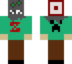 Infested Bob Huntston | Minecraft Skin