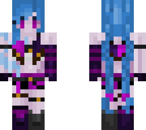 jinx | Minecraft Skins