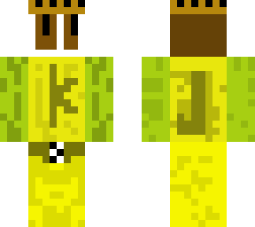 King. j | Minecraft Skin