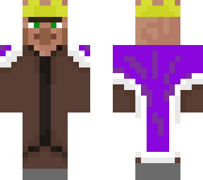 King Villager | Minecraft Skin