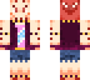 Minecraft Shrimpo AU | Minecraft Skin