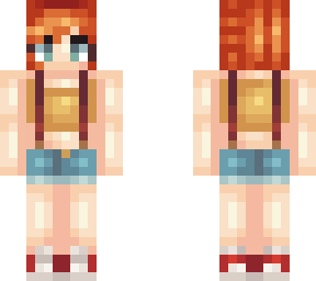 Misty | Minecraft Skin