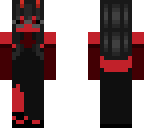 demon girl | Minecraft Skins