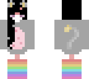 nyan cat | Minecraft Skin