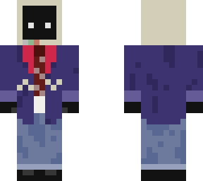 Old Computer Head | Minecraft Skin