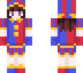 pomni | Minecraft Skins