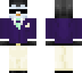 rich penguin | Minecraft Skin