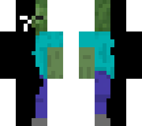Shadow Zombie | Minecraft Skin