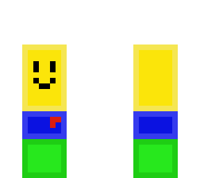 Small noob (Roblox version) | Minecraft Skin