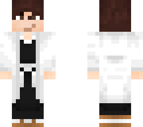 Sosuke Aizen Captain of Squad 5 Skin | Minecraft Skin