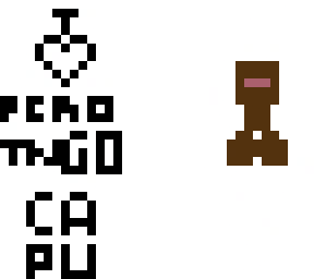 TE AMO PERO TENGO CAPU | Minecraft Skin