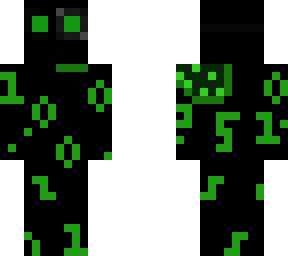 THE HACKER (The Forbidden Group) | Minecraft Skin