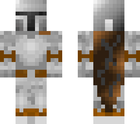 mandalorian | Minecraft Skins