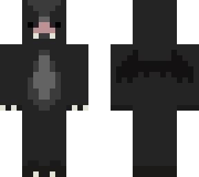 Vampire bat skin | Minecraft Skin