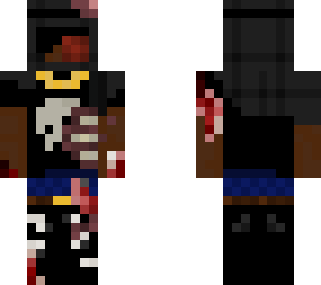 zombie edit | Minecraft Skin