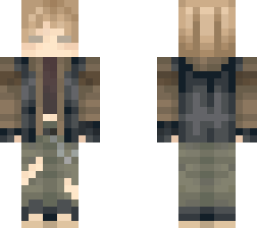 Androgynous Grunge | Minecraft Skin