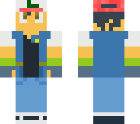 Ash Ketchum | Minecraft Skin