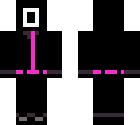 Black Square Guard | Minecraft Skin