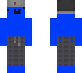 Blue notvixios | Minecraft Skin