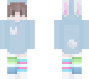 bunny boy | Minecraft Skins