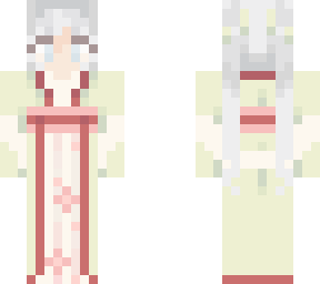 Cherry Blossom Chinese Opera | Minecraft Skin