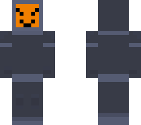 Content Warning Skin (Slim) | Minecraft Skin