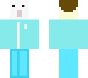 Cool blue | Minecraft Skin
