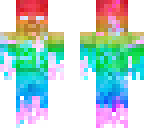 Corrupted Chroma Soul | Minecraft Skin