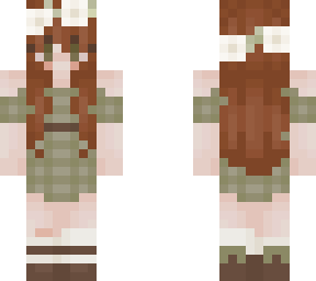 Cottagecore Elf Girl | Minecraft Skin