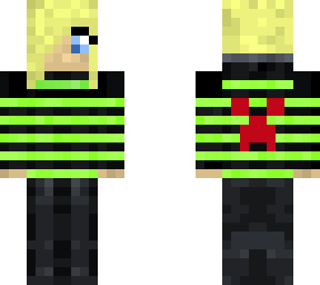 Creeper hoodie bee skin | Minecraft Skin