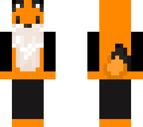 DX__FOX | Minecraft Skin