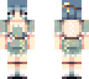 evil sign ''YANG XIAOGUI'' // seiga kaku | Minecraft Skin