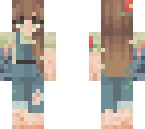 Flo in the desert | Minecraft Skin