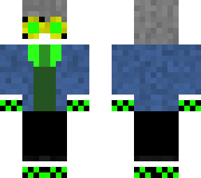 G00BER | Minecraft Skin