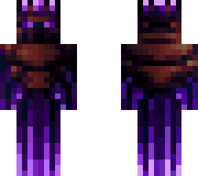 ghastly king | Minecraft Skin