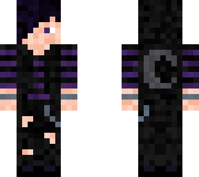 goth boy | Minecraft Skins