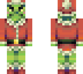 grinch | Minecraft Skin