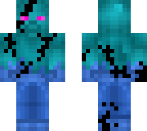 Horror Steve | Minecraft Skin