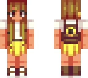 In the sunshine - FS / Gift | Minecraft Skin