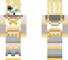 Kagamine Rin (pjsk) | Minecraft Skin