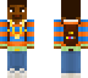 KANYE COLLEGE DROPOUT FIT | Minecraft Skin