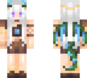 white dragon | Minecraft Skins