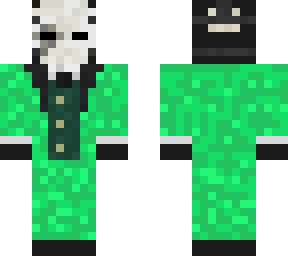 Lucky Wild Card | Minecraft Skin