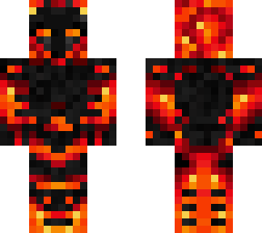 magma lord | Minecraft Skin